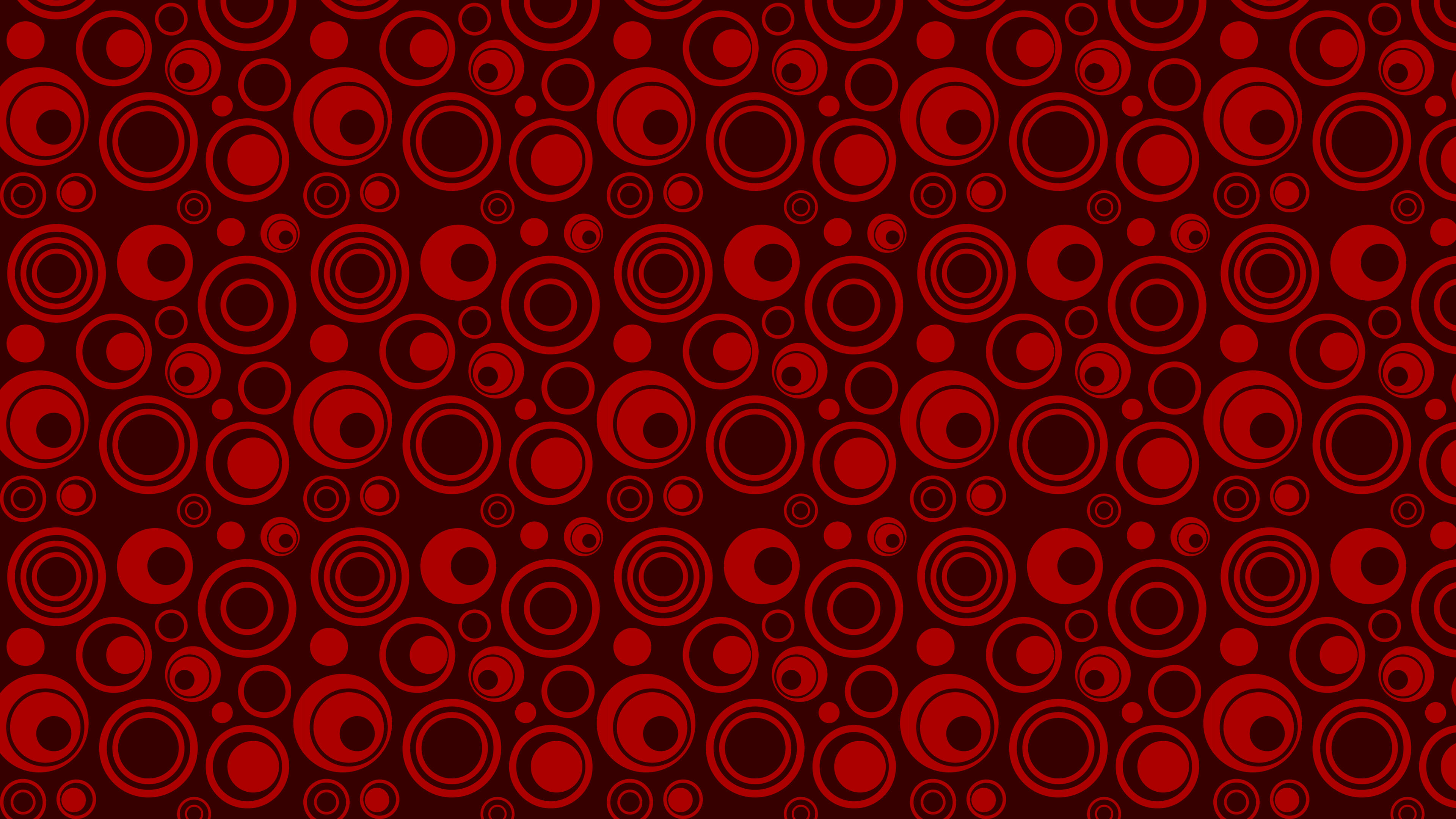 Free Download Dark Red Seamless Geometric Circle Pattern Background