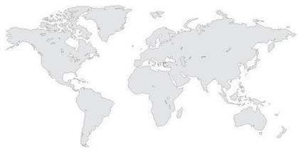 Editable World Map