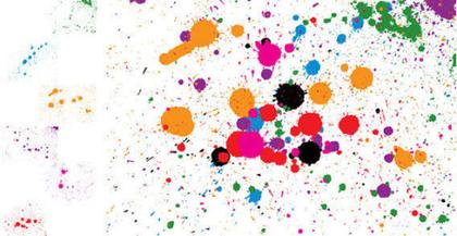 Ink Splatter clip art