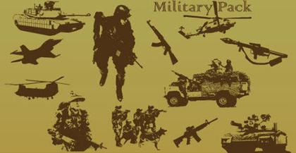 Military Vector Art