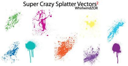 Ink Splatter clip art