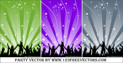 Dance Party Vector