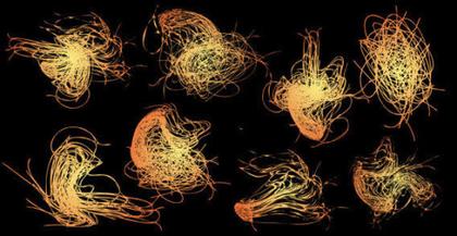 Dirty Lines Free Vector