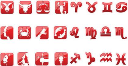Zodiac Signs Free Vector