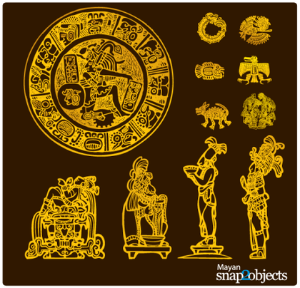 2 Aztec | Free Vectors, Photos, Artwork Images | 123Freevectors