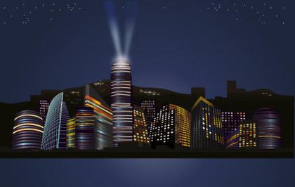 City Skylines Free Vector Pack