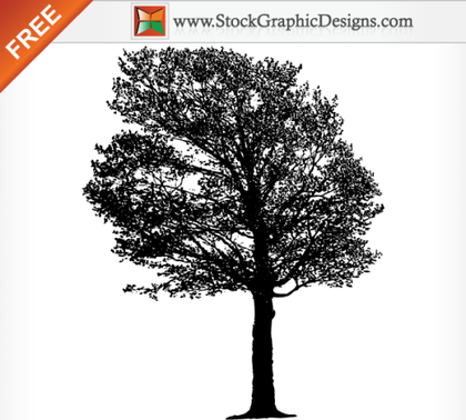 Free Hand Drawn Tree Vector