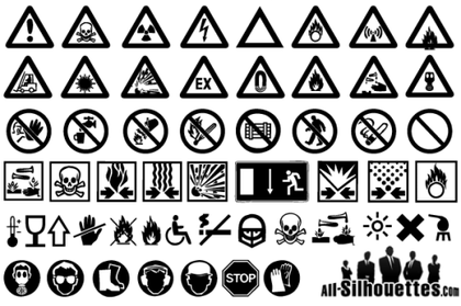 Free Prohibited Signs Vector Pack