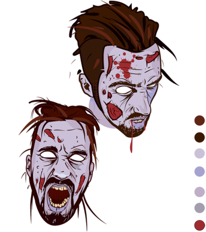 Free Zombie Vector Graphics