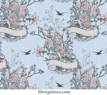 Retro Cool Vector Pattern Pack Free