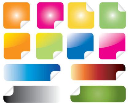 Free Vector Sticker