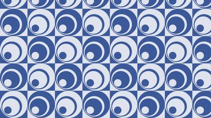 Free Download Light Blue Seamless Geometric Circle Background Pattern