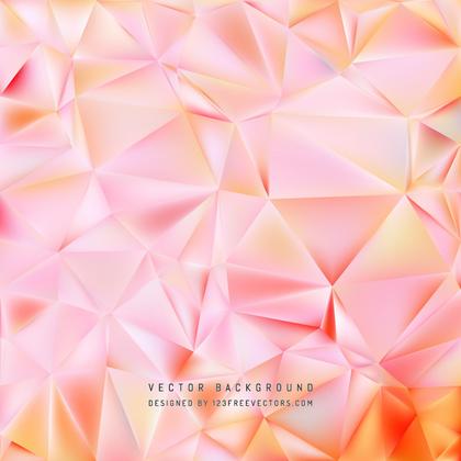 Light Pink Polygon Background Template