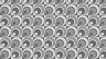 Free Download Abstract Gray Circle Pattern Background