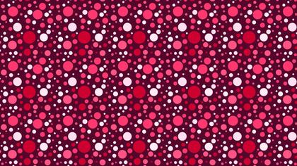 Green Scattered Dots Pattern