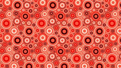 Free Download Red and Pink Circle Pattern
