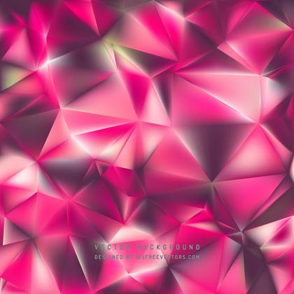 Pink Low Poly Background