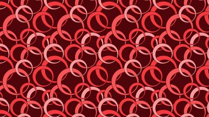 Abstract Pink Bubble Pattern Background