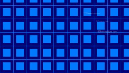 Blue Square Pattern Background