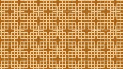 Brown Square Pattern Design