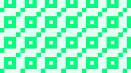 Spring Green Square Background Pattern Vector