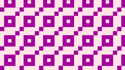 Free Download Purple Seamless Geometric Square Pattern Background Illustrator