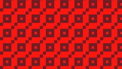 Free Download Red Square Background Pattern