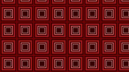 Free Download Red Square Grid Seamless Pattern