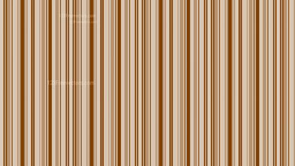 Brown Seamless Vertical Stripes Pattern Background