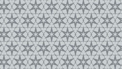 Free Download Gray Starburst Pattern