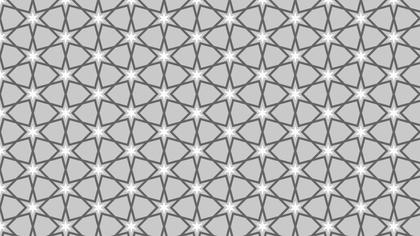 Geometric Star Tile Pattern