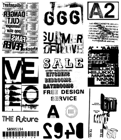 Alphabet Vectors Free Download
