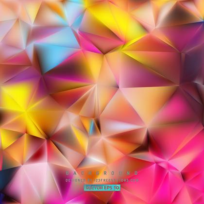 Polygon Triangle Background