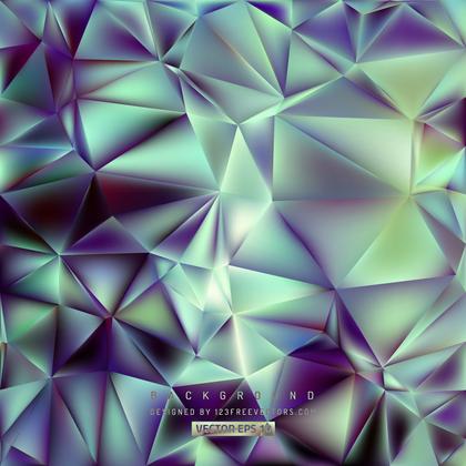 Abstract Geometric Polygon Background
