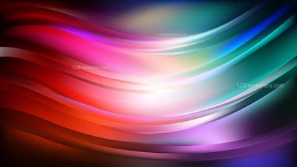 Dark Color Abstract Curve Background