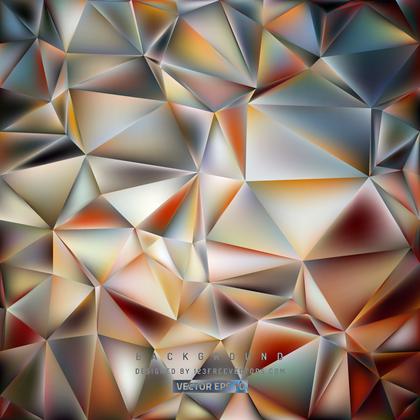 Abstract Polygon Triangle Pattern Background