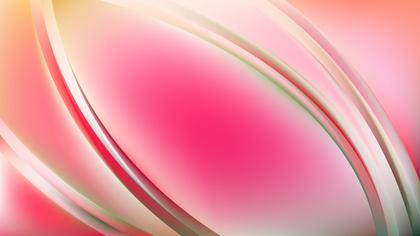 Free Download Abstract Pink Wavy Background Vector