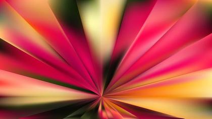 Free Download Pink and Yellow Rays Background