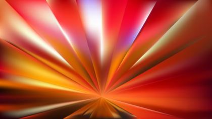 Free Download Abstract Red and Yellow Rays Background