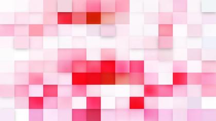 Pink Square Tile Pattern Background