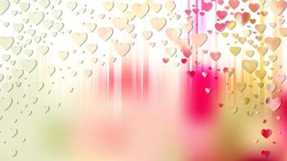 Light Color Love Background Vector Illustration