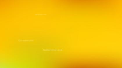Amber Color PPT Background Illustration