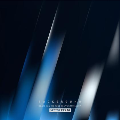 Blue Black Striped Background