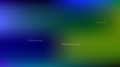 Blue and Green Professional Background