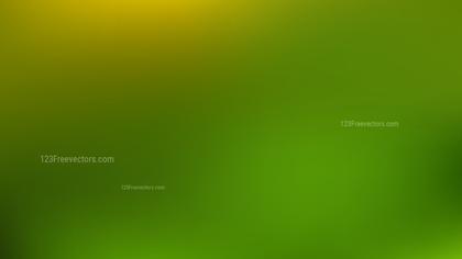 Green and Yellow Corporate PowerPoint Background