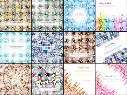 Tile Pattern Background Graphics
