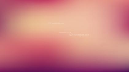 Abstract Gradient Background in Pink and Beige Tones