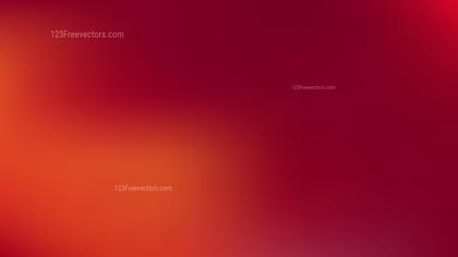 Red Simple Background