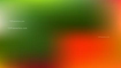 Red and Green PPT Background Image