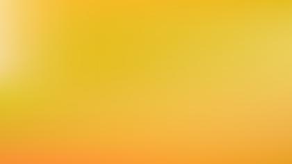 Free Download Yellow Blur Background Vector